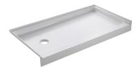 China JND-C6032-L Acrylic Shower Tray White CUPC Certified Fade Resistant for sale