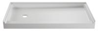 China JND-C6032-L Acrylic Shower Tray White CUPC Certified Fade Resistant for sale