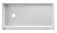 China JND-C6032-L Acrylic Shower Tray White CUPC Certified Fade Resistant for sale