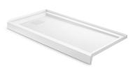 China Alkali Free Acrylic Shower Base CUPC Certified Fade Resistant 3DTC6038 for sale