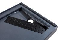 China CUPC Acrylic Shower Base EC-DP6032 1520×910×100mm Durable Sanitary Grade for sale