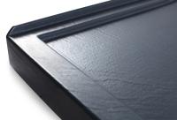 China CUPC Acrylic Shower Base EC-DP6032 1520×910×100mm Durable Sanitary Grade for sale