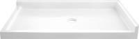 China MGLI-2DTC6036 Acrylic Shower Pan White High Gloss 1524×914×165mm for sale