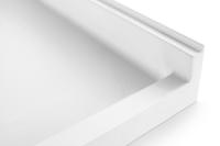 China MGLI-2DTC6036 Acrylic Shower Pan White High Gloss 1524×914×165mm for sale