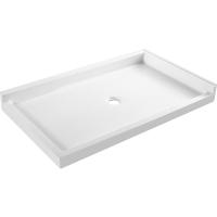 China High Gloss Acrylic Shower Tray CUPC Shower Base MG-SLC-6030 for sale