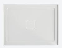 China Alkali Free Acrylic Shower Base White CUPC JND-APR- F3636 914×914×175mm for sale