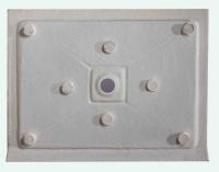 China Alkali Free Acrylic Shower Base White CUPC JND-APR- F3636 914×914×175mm for sale