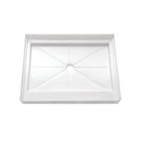 China White Acrylic Shower Pan CUPC Shower Base JND-APR-C4836 Fade Resistant for sale
