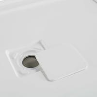 China Fade Resistant Acrylic Shower Base Without Drainer CUPC JND-APR-C4832 for sale