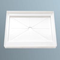 China PMMA Acrylic Shower Pan MG-SLC-4236 M Fade Resistant Shower Base for sale
