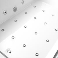 China Massage Bathtub Acrylic Whirlpool Massage M1826 for sale