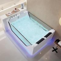 China Massage Bathtub Acrylic Whirlpool Massage M1825 for sale