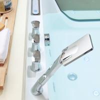 China Massage Bathtub Acrylic Whirlpool Massage M1825 for sale