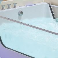 China Massage Bathtub Acrylic Whirlpool Massage M1825 for sale