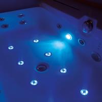 China Massage Bathtub Acrylic Whirlpool Massage M1825 for sale