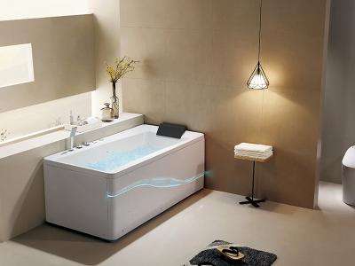 China Massage Bathtub Acrylic Whirlpool Massage M1821 for sale