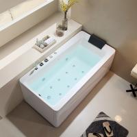China Massage Bathtub Acrylic Whirlpool Massage M1821 for sale