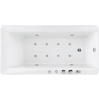 China Massage Bathtub Acrylic Whirlpool Massage M1821 for sale