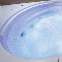 China Massage Bathtub Acrylic Whirlpool Massage M7550-D for sale