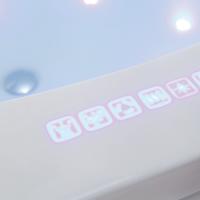 China Massage Bathtub Acrylic Whirlpool Massage M7550-D for sale