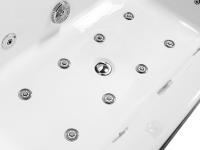 China Massage Bathtub Acrylic Whirlpool Massage M1784-15/17 for sale