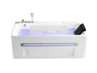 China Massage Bathtub Acrylic Whirlpool Massage M1784-15/17 for sale
