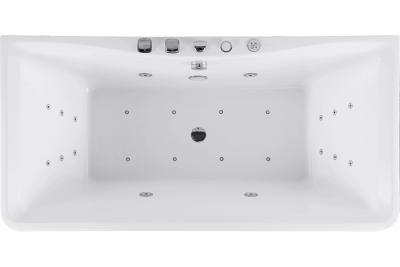 China Massage Bathtub Acrylic Whirlpool Massage M1820-D for sale