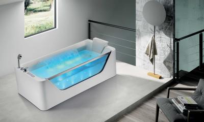 China Massage Bathtub Acrylic Whirlpool Massage M1777-D for sale