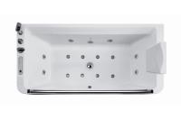 China Massage Bathtub Acrylic Whirlpool Massage M1777-D for sale