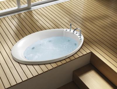 China Massage Bathtub Acrylic Whirlpool  Drop In Bathtub M1710 for sale