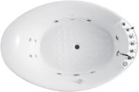 China Massage Bathtub Acrylic Whirlpool  Drop In Bathtub M1710 for sale