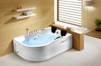 China Massage Bathtub Acrylic Whirlpool Massage M1712-D-L (L/R optional) for sale
