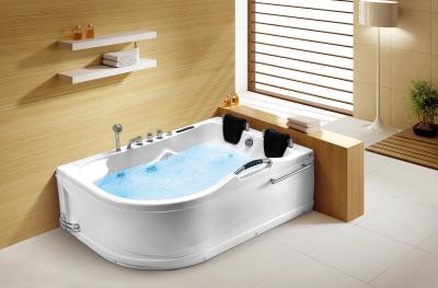 China Massage Bathtub Acrylic Whirlpool Massage M1712-D-L (L/R optional) for sale