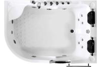 China Massage Bathtub Acrylic Whirlpool Massage M1712-D-L (L/R optional) for sale