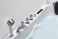 China Massage Bathtub Acrylic Whirlpool Massage M1712-D-L (L/R optional) for sale
