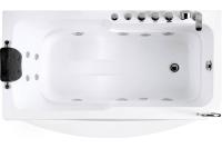 China Massage Bathtub Acrylic Whirlpool Massage M1760 for sale