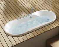 China Massage Bathtub Acrylic Whirlpool  Drop In Bathtub M1707 for sale