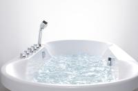 China Massage Bathtub Acrylic Whirlpool  Drop In Bathtub M1707 for sale
