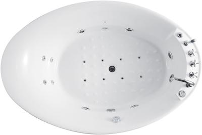 China Massage Bathtub Acrylic Whirlpool Massage M1710-D for sale
