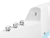 China M3021 Acrylic Whirlpool Bathtub Pure Sanitary Grade ISO9001 Massage Tub for sale