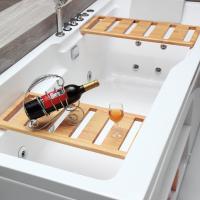 China Whirlpool Acrylic Massage Bathtub M1785-L 3C Certificate 1725×805×620mm for sale