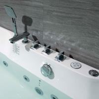 China Sanitary Grade Acrylic Massage Bathtub M1787 Alkali Free 3C Certificate for sale