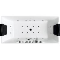 China Sanitary Grade Acrylic Massage Bathtub M1787 Alkali Free 3C Certificate for sale