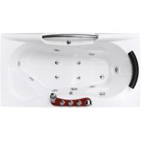 China Massage Acrylic Whirlpool Bathtub M1789-R High Gloss Fade Resistant for sale