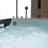 China 3C White Acrylic Whirlpool Bathtub M1810 Pure Sanitary Grade 1800×1000×680mm for sale