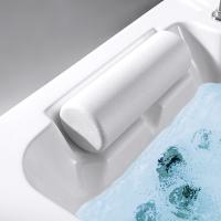 China High Gloss Acrylic Whirlpool Bathtub Massage M1812 3C Certificate for sale