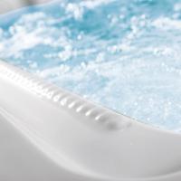 China High Gloss Acrylic Whirlpool Bathtub Massage M1812 3C Certificate for sale