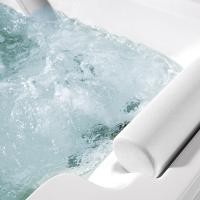 China High Gloss Acrylic Whirlpool Bathtub Massage M1812 3C Certificate for sale