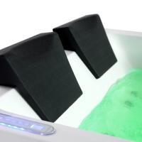China Whirlpool Acrylic Massage Bathtub M1813-D Pure Sanitary Grade ISO9001 for sale