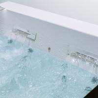 China Massage Bathtub Acrylic Whirlpool Massage M1915 for sale